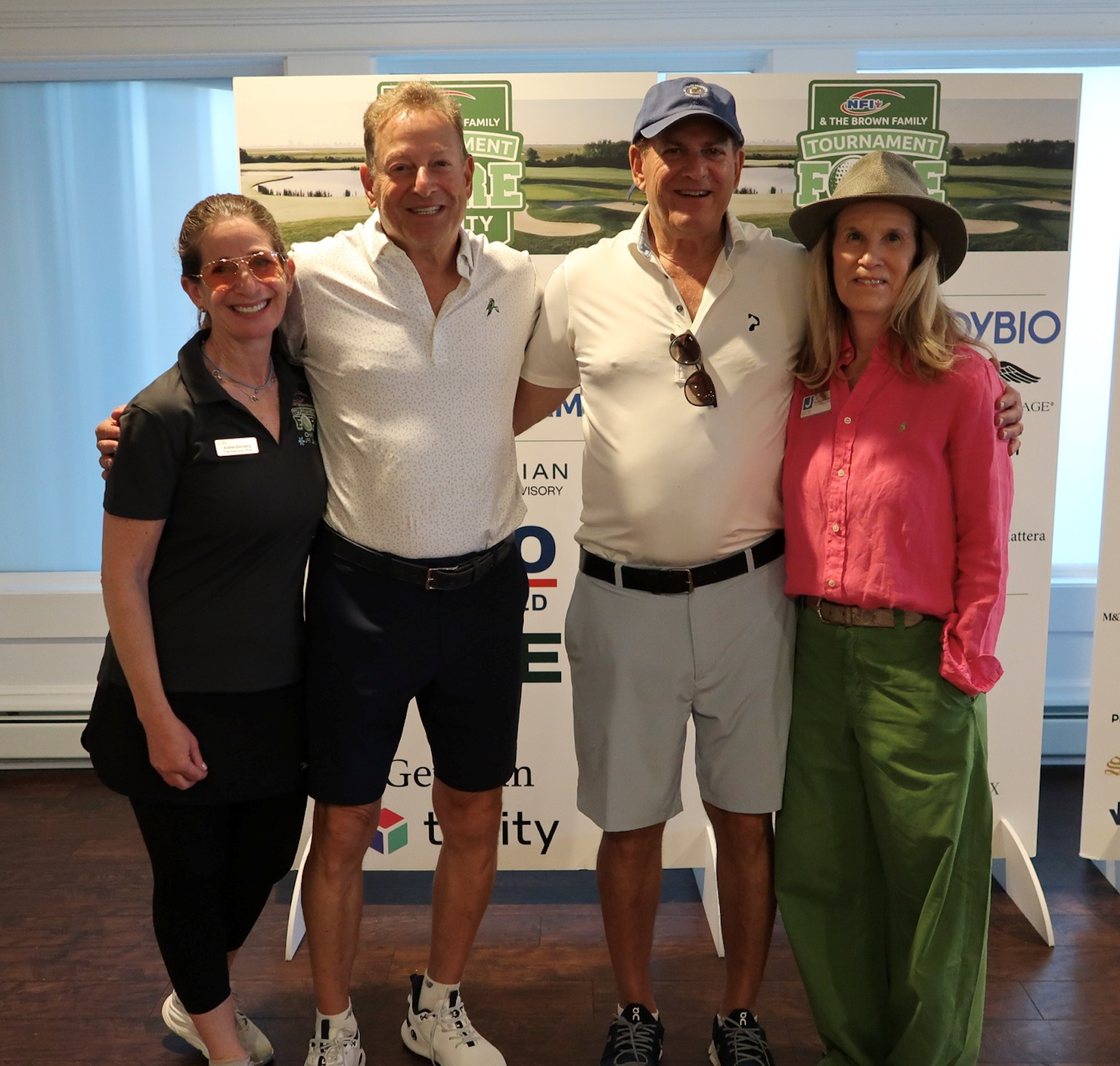 NFI & Brown Family Golf Tournament FORE Charity Raises Over $360,000 to ...